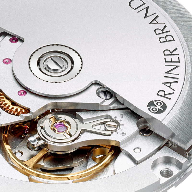 Home • Rainer Brand - Produktion hochwertiger mechanischer Uhren