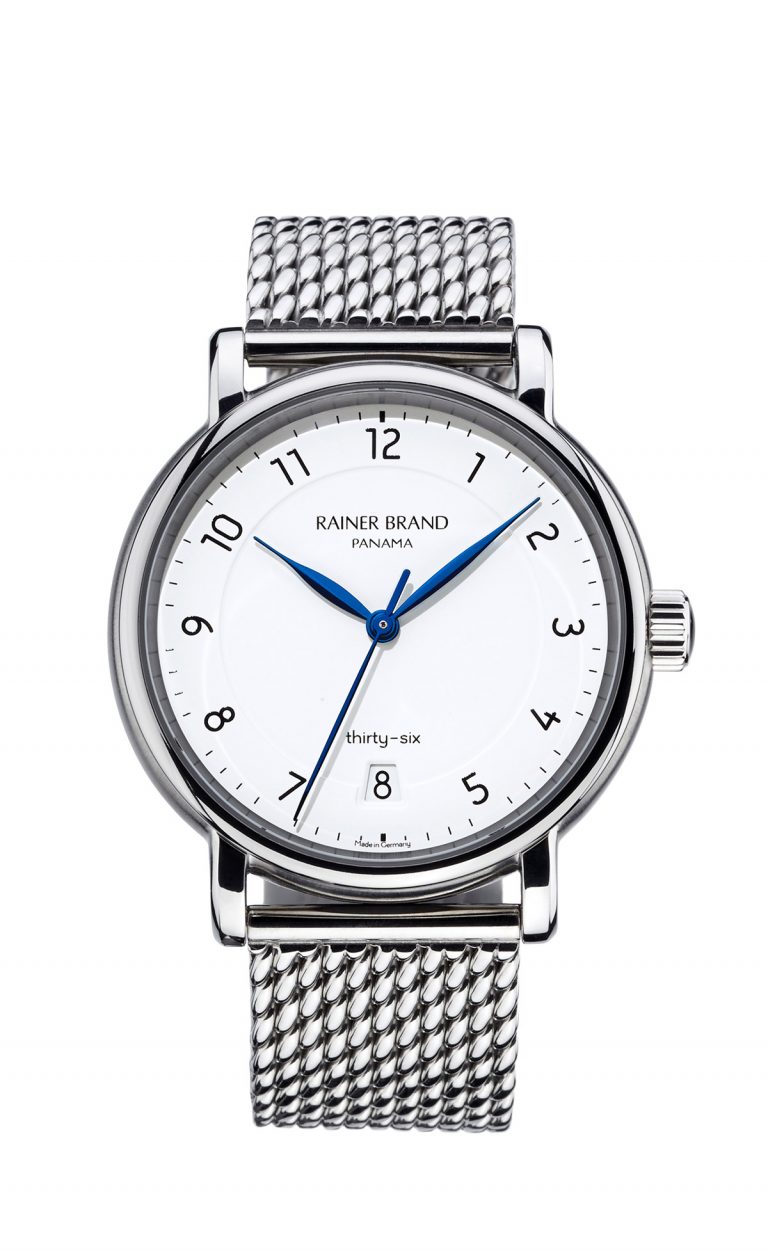 Home • Rainer Brand - Produktion hochwertiger mechanischer Uhren