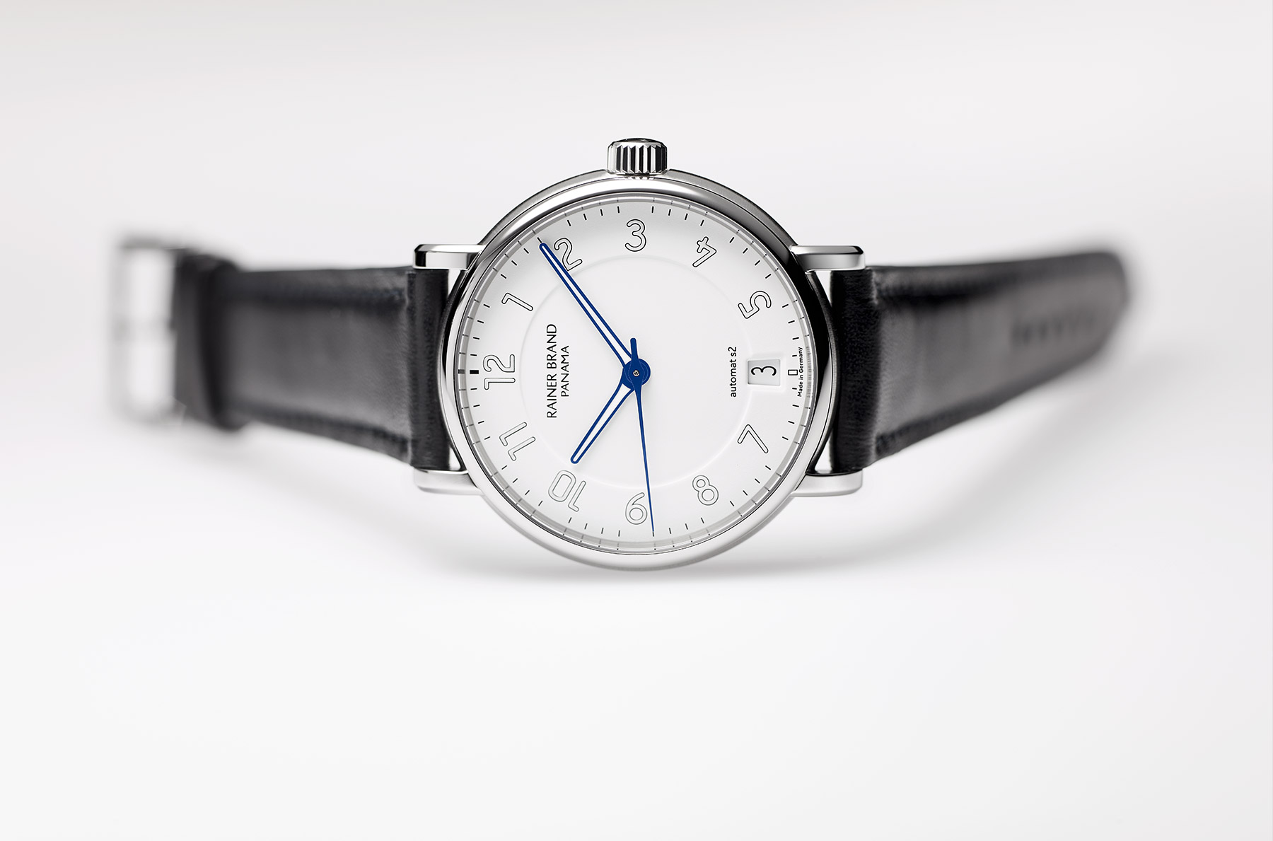 Home • Rainer Brand - Produktion hochwertiger mechanischer Uhren