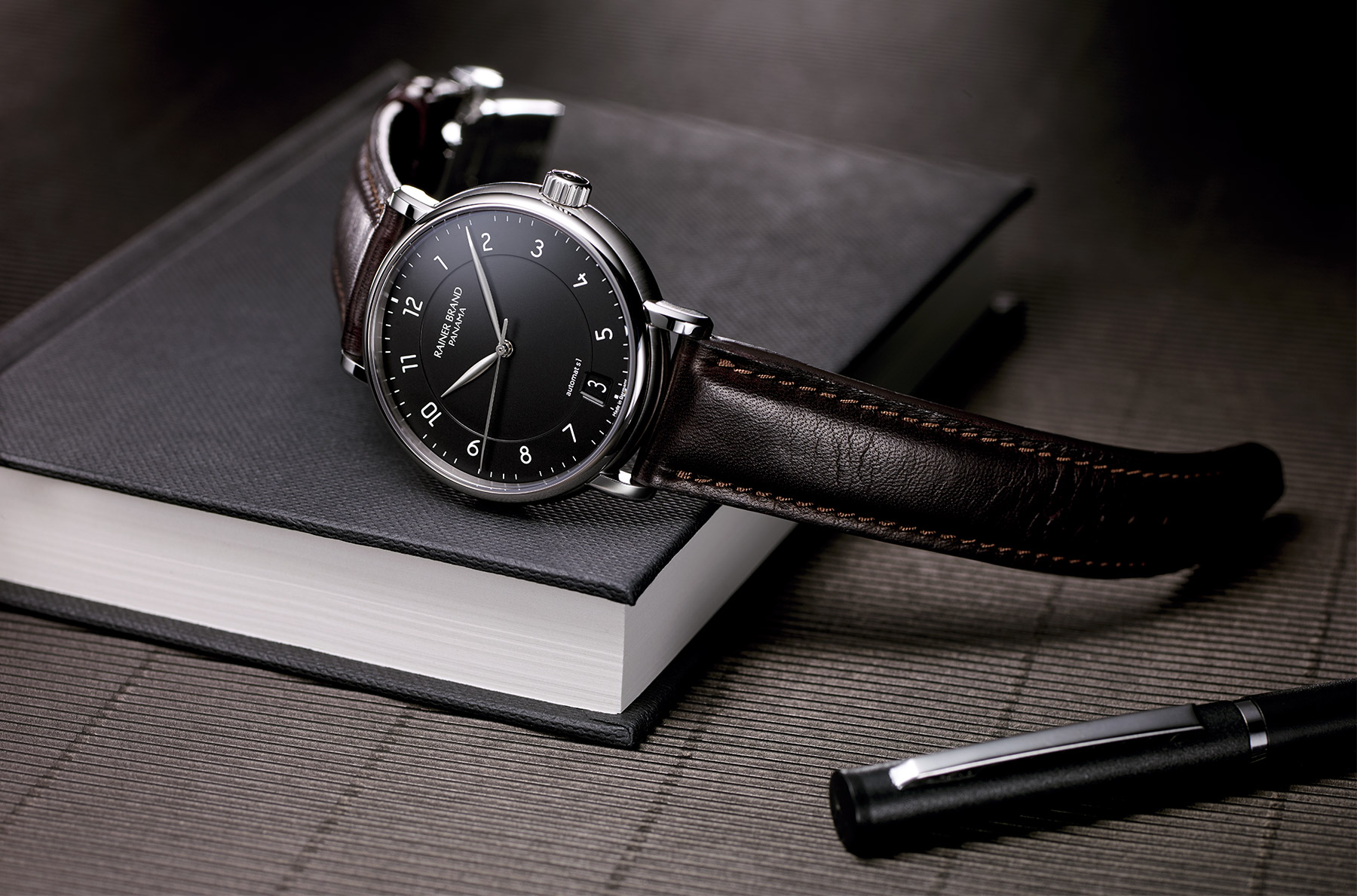 Home • Rainer Brand - Produktion hochwertiger mechanischer Uhren