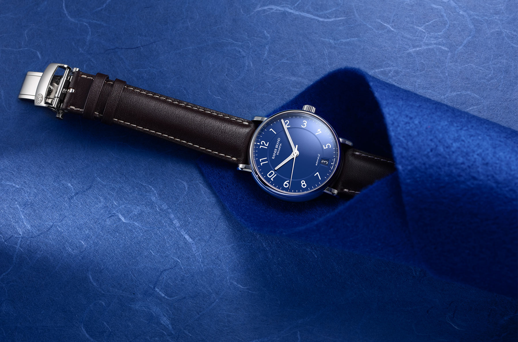 Home • Rainer Brand - Produktion hochwertiger mechanischer Uhren