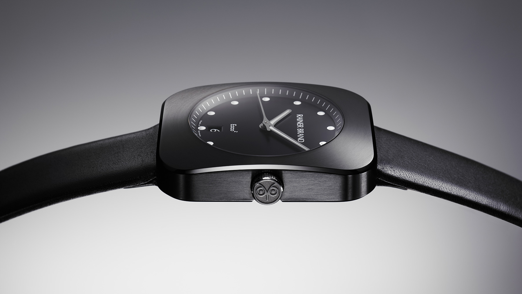 Home • Rainer Brand - Produktion hochwertiger mechanischer Uhren