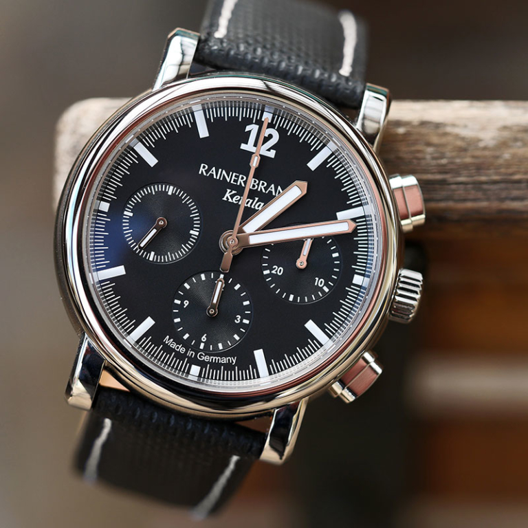 Home • Rainer Brand - Produktion hochwertiger mechanischer Uhren
