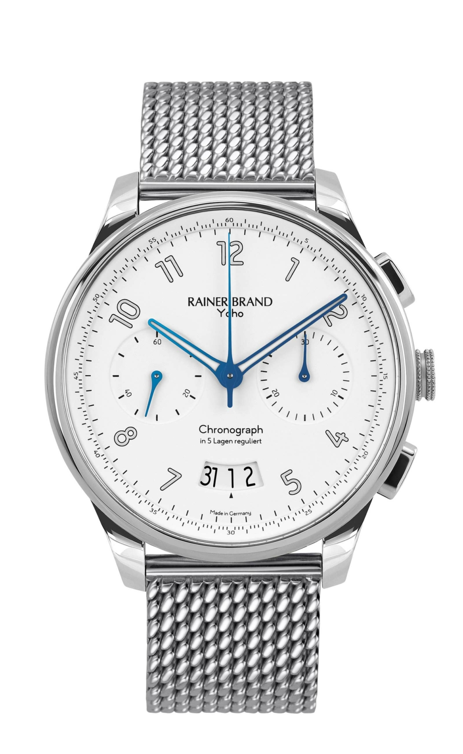 Yoho Chronograph RB 20 SA • Rainer Brand - Produktion hochwertiger ...