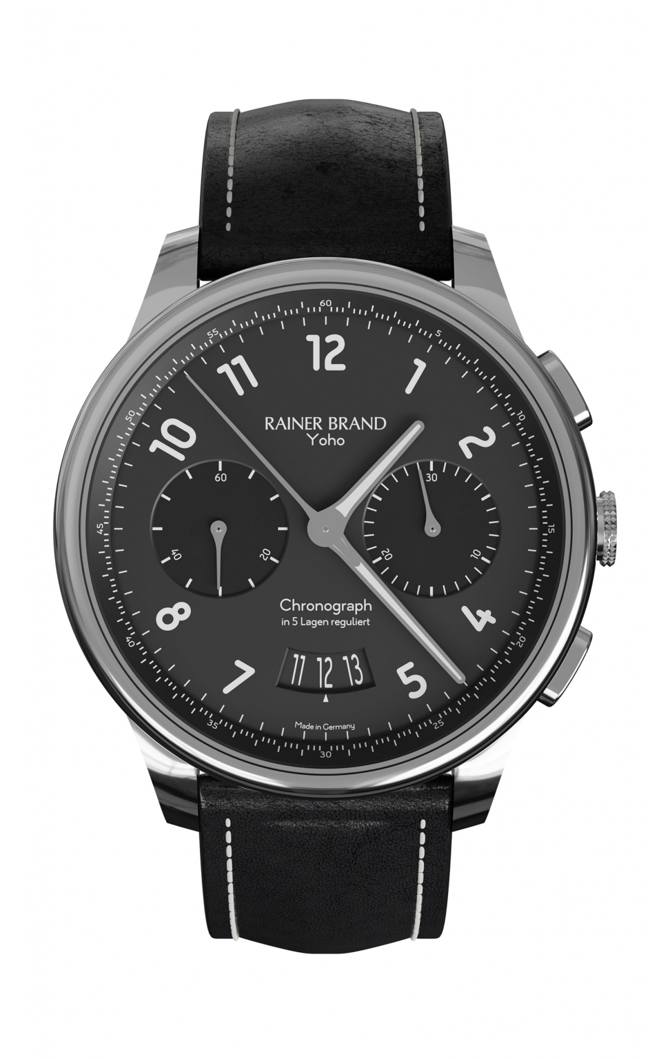 Uhren • Rainer Brand - Produktion hochwertiger mechanischer Uhren