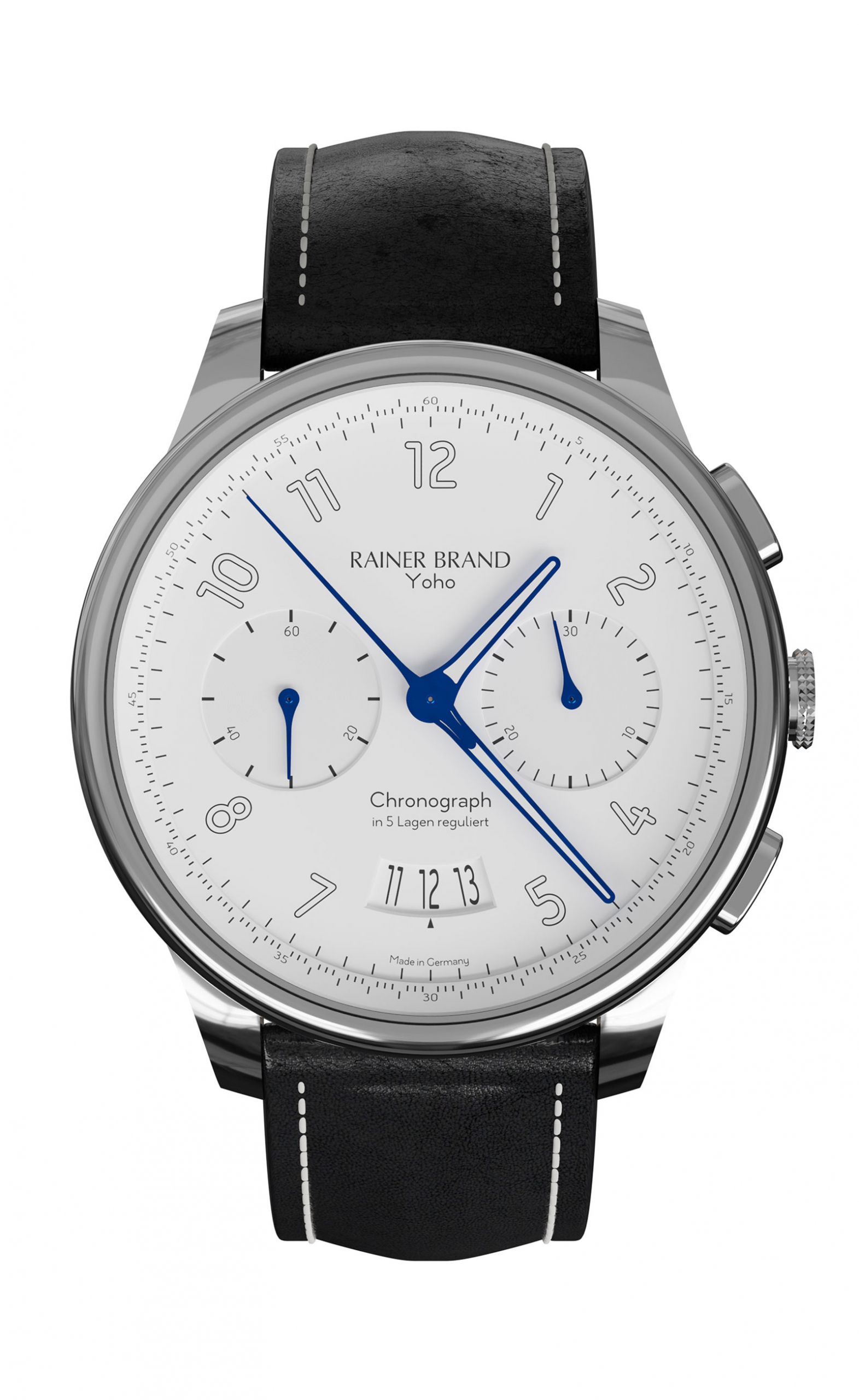 Yoho Chronograph RB 20 SA • Rainer Brand - Produktion hochwertiger ...